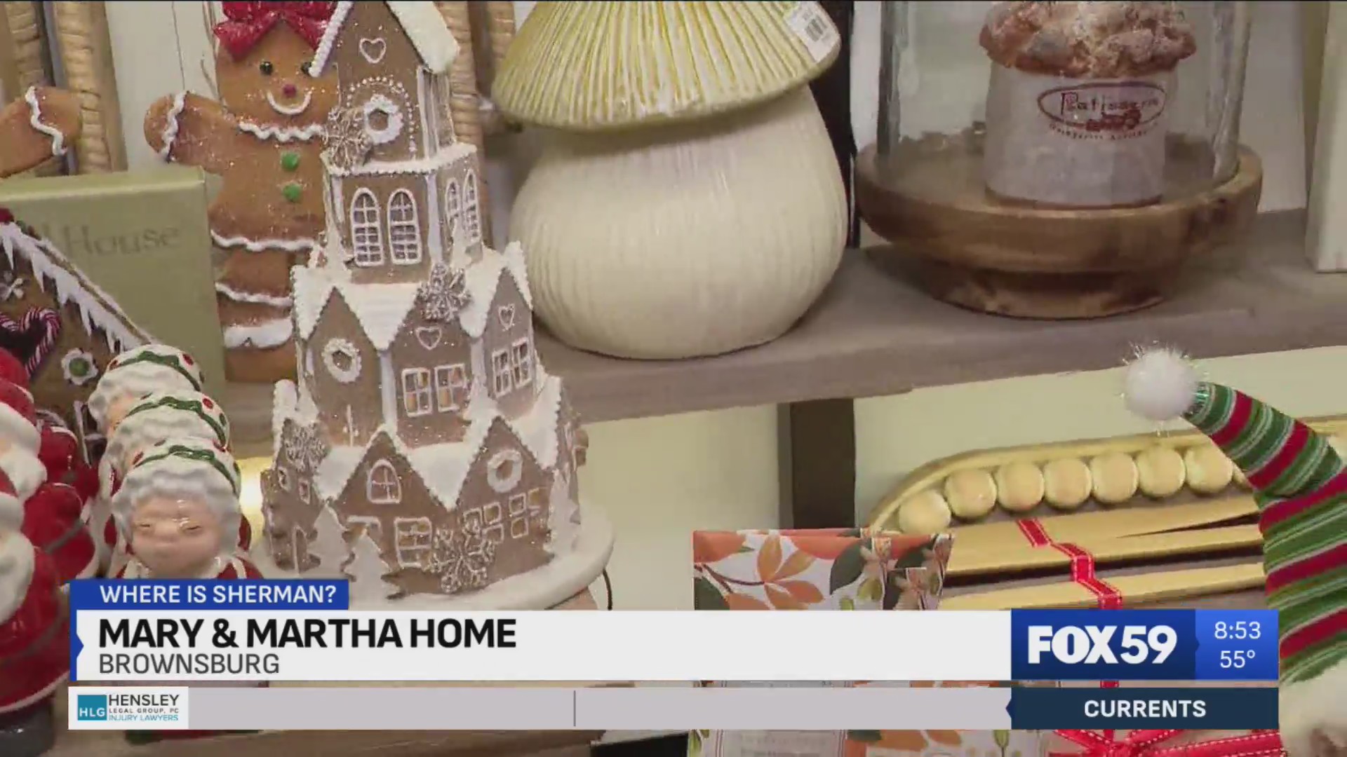 Where Is Sherman: Mary & Martha Home, Part 2 – Fox 59