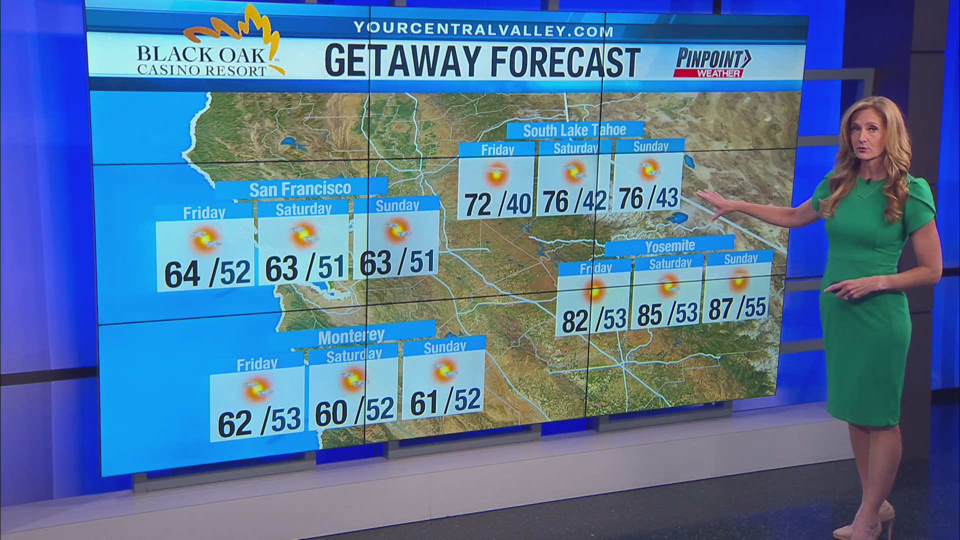 Forecast 6-12-2025 – CBS47 and KSEE24 | News from YourCentralValley.com