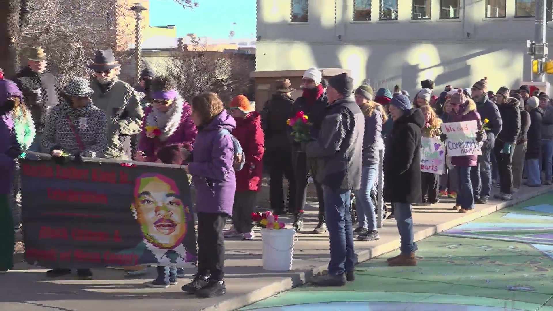 March to CMU in honor of MLK Jr. – WesternSlopeNow.com