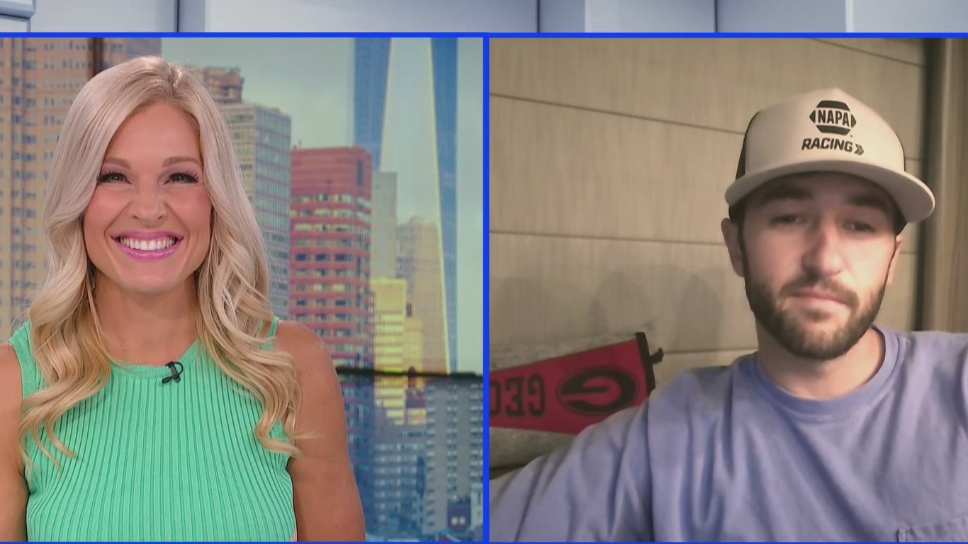 NASCAR driver Chase Elliott talks Quaker State 400 | NewsNation Now ...