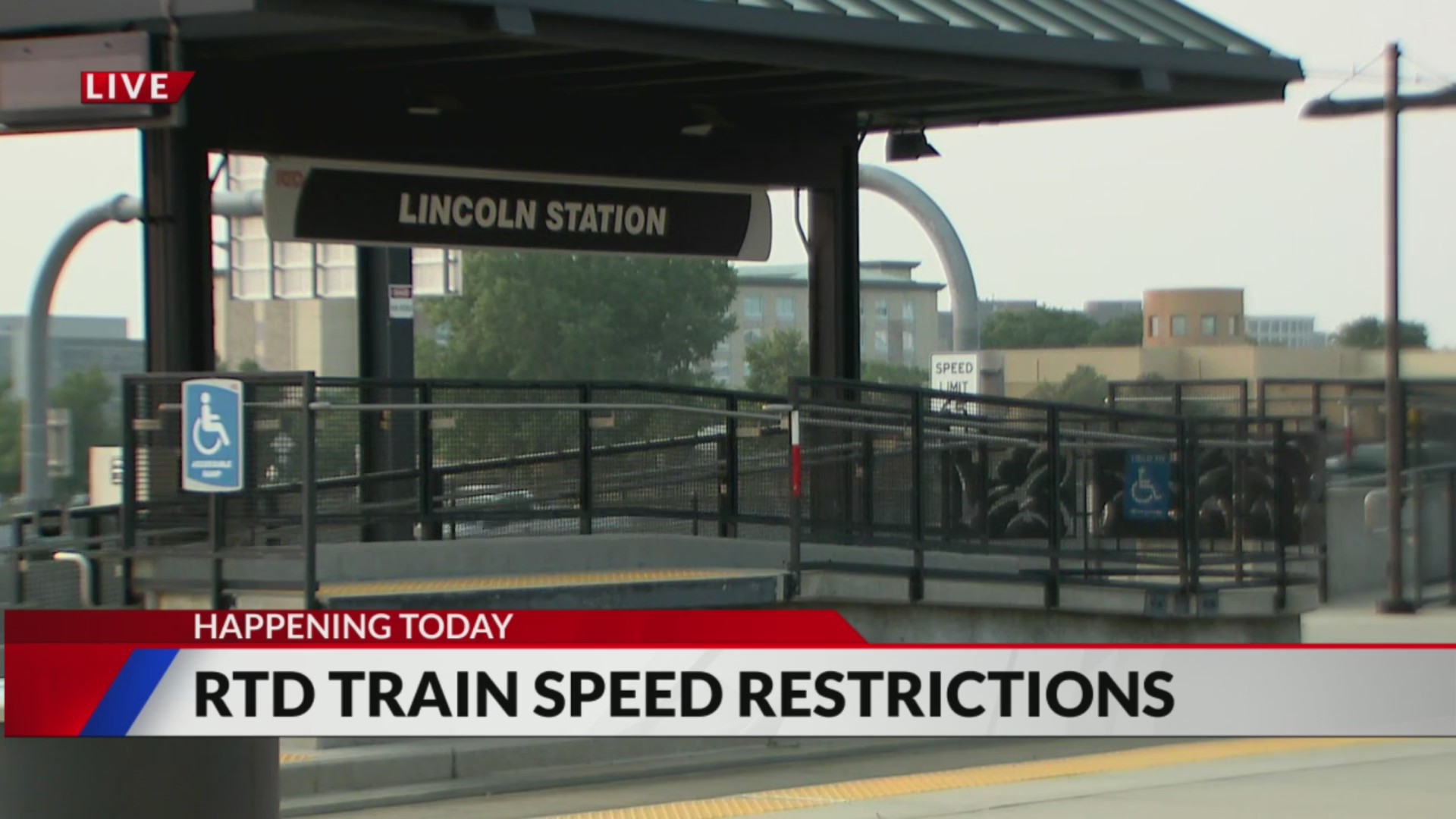 RTD adds 2 new speed restriction zones Tuesday – FOX31 Denver