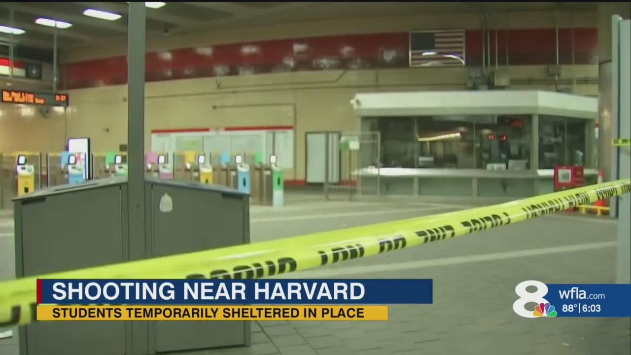 Police investigate shooting on subway platform near Harvard – WFLA
