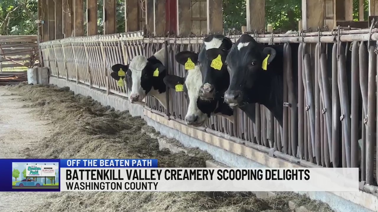 Off the Beaten Path: Battenkill Valley Creamery – NEWS10 ABC