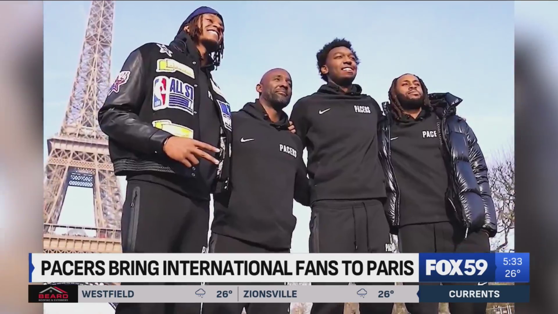 International fan bases growing for Indianapolis sports – Fox 59