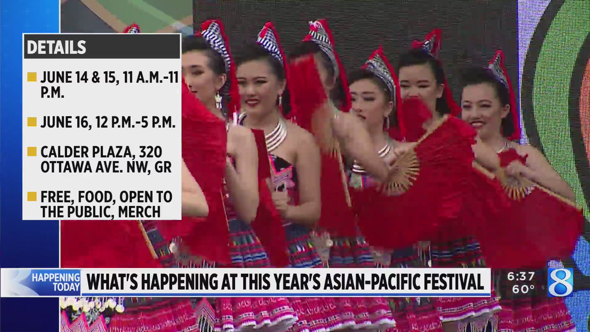Grand Rapids Asian Pacific Festival back for 7th year – WOODTV.com