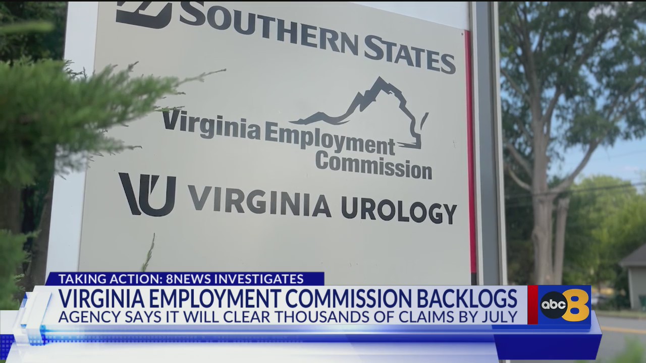 Virginia Employment Commission ‘in a much better place’ than during the ...