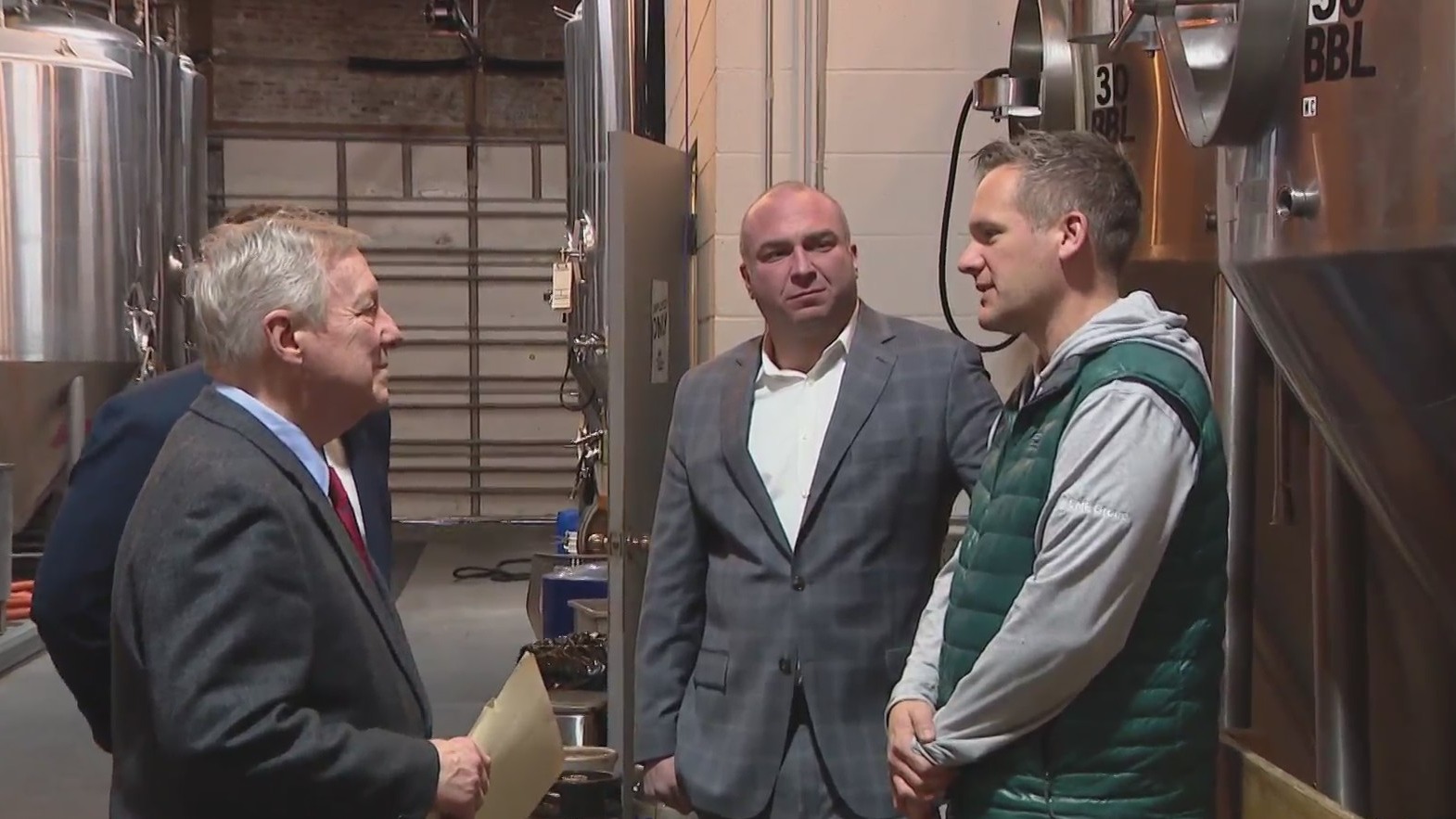 ‘An impact on so many different things’: Durbin defends small business ...