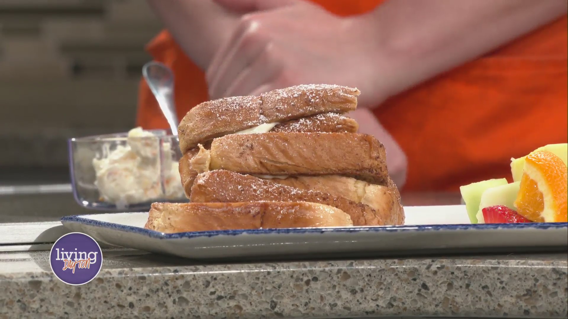French toast from Ellie’s at Mills Park Hotel – WDTN.com