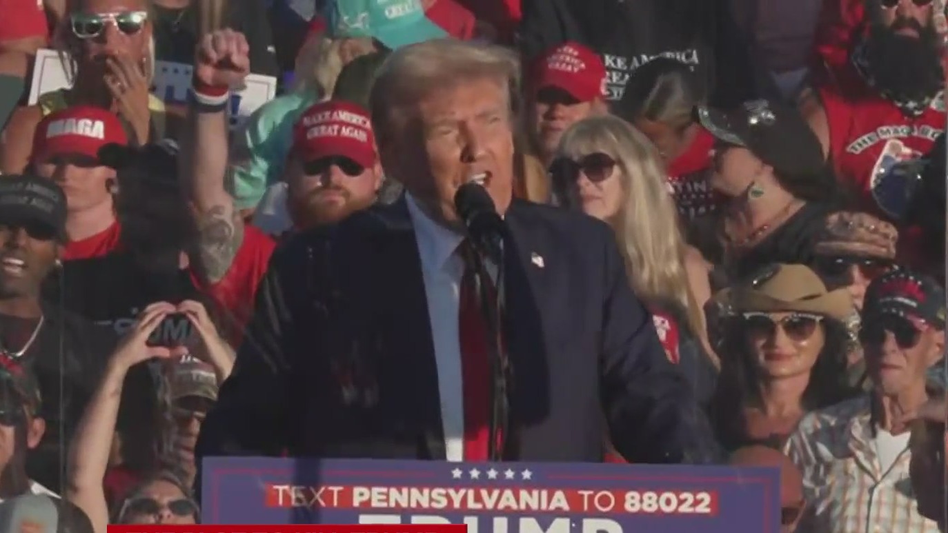 Trump returns to Butler, Penn., with Musk in tow | Special Report ...