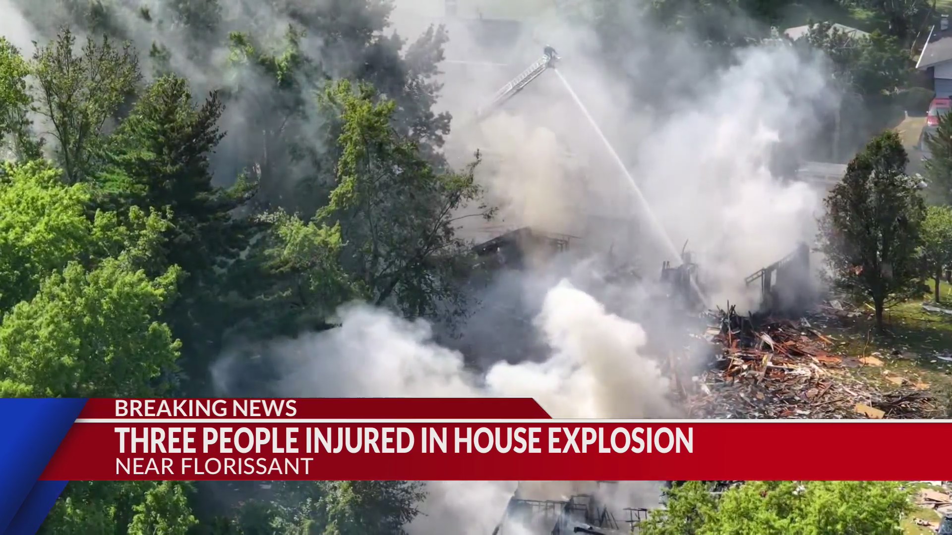3 people injured in house explosion near Florissant – FOX 2