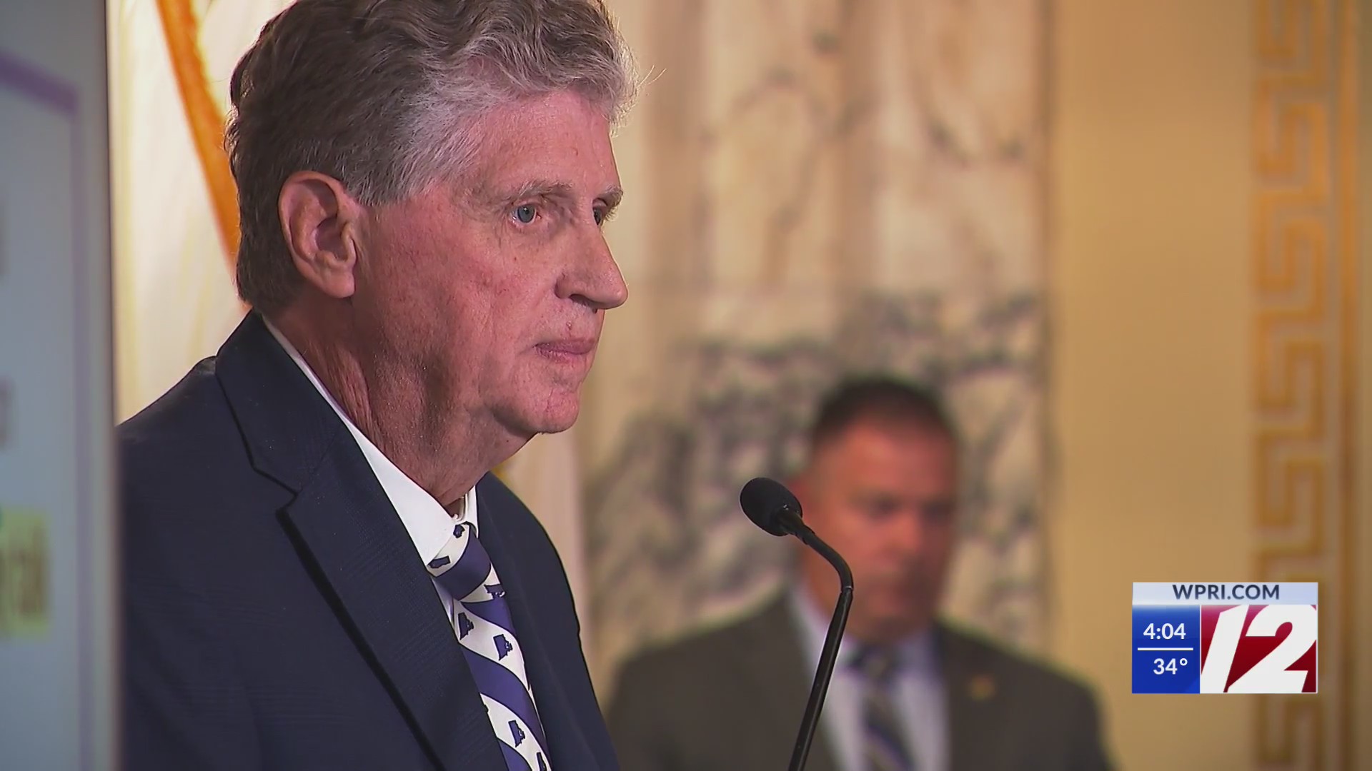 Gov. Dan McKee announces plan to run for reelection – WPRI.com