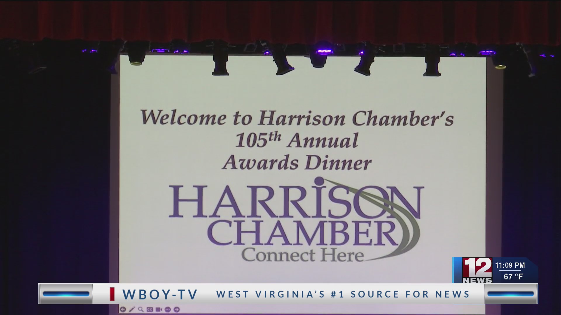 Harrison County Chamber of Commerce presents awards at 105th Awards Dinner – WBOY.com