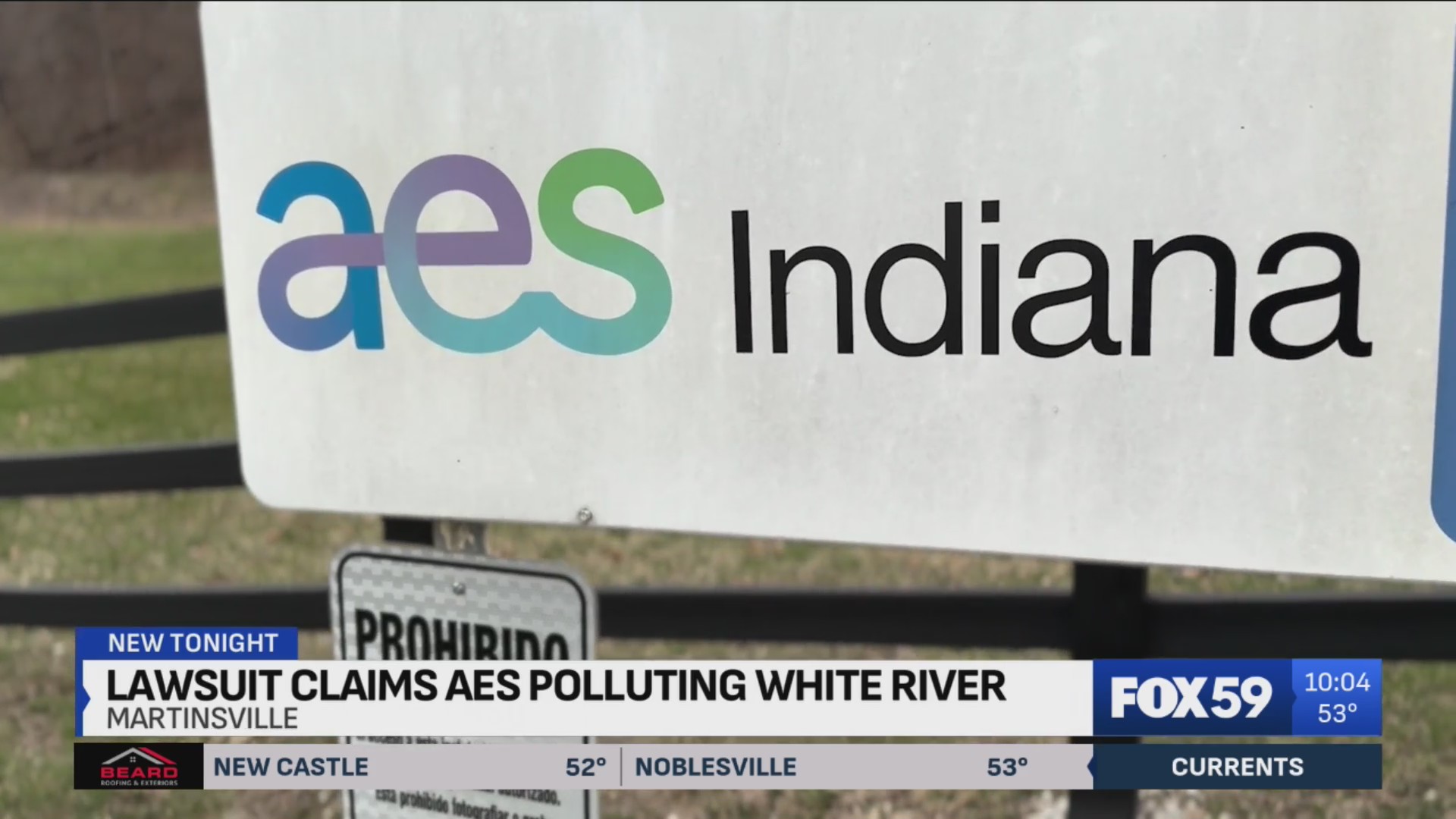 Lawsuit claims AES power plant is filling White River with toxins – Fox 59