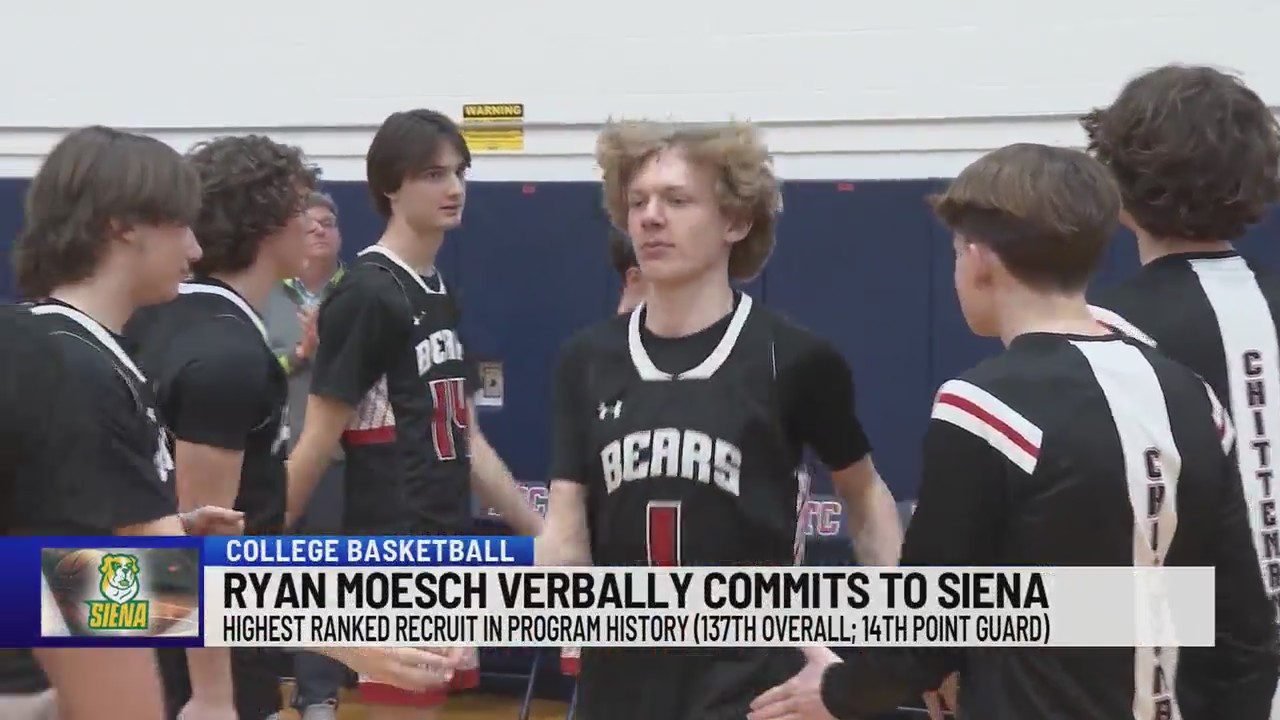 Siena lands PG Ryan Moesch, highest ranked recruit in program history ...