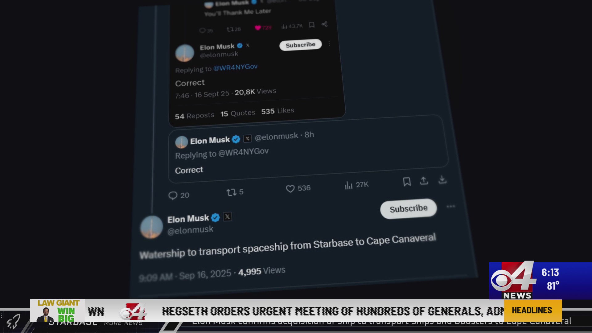 LabPadre Update with SpaceX – KVEO-TV