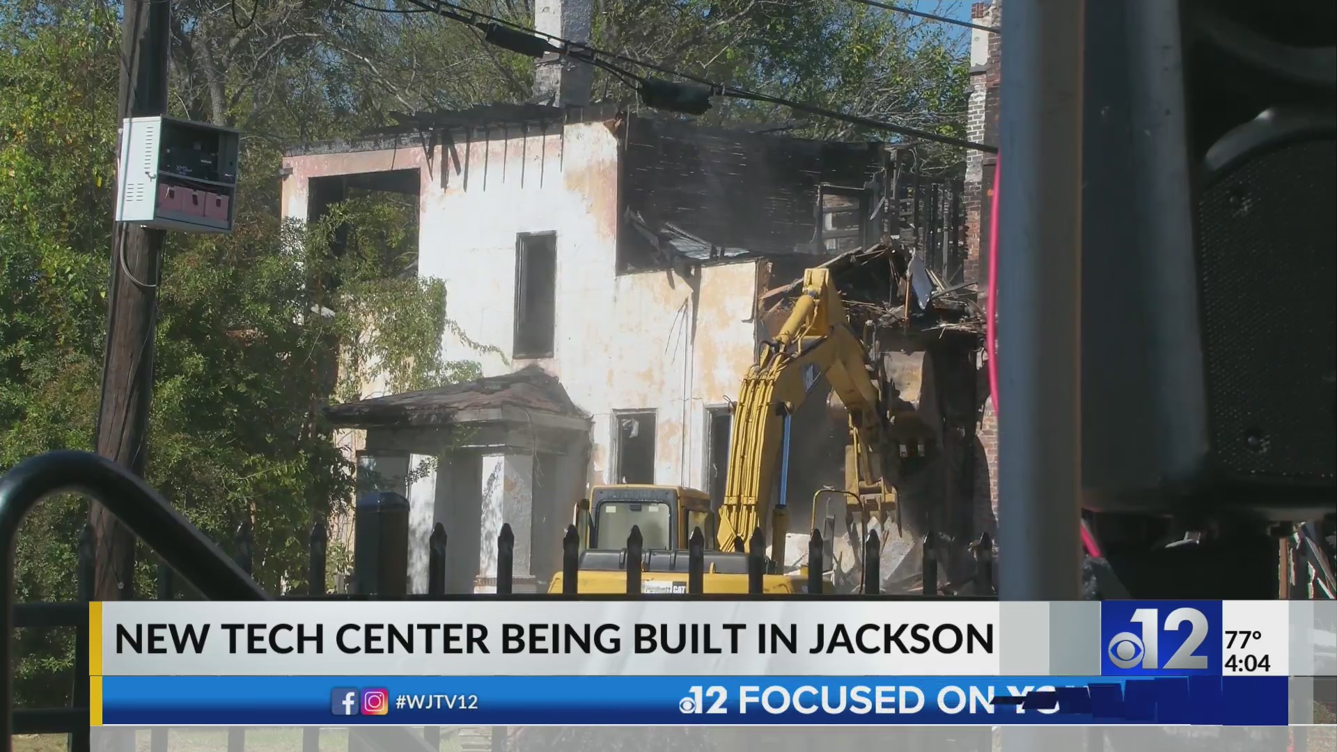 New tech center coming to Jackson – WJTV