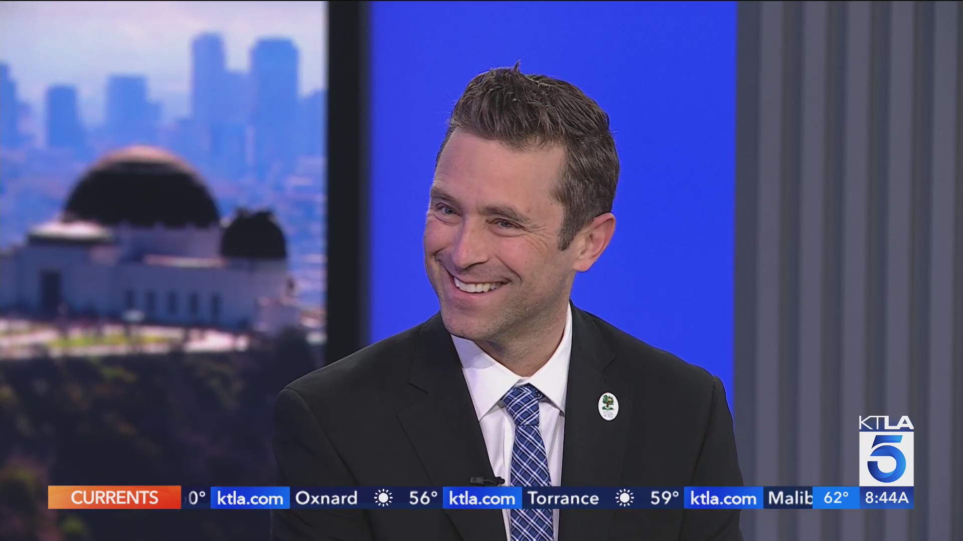 Valencia High School’s Casey Cuny honored as California Teacher of the ...