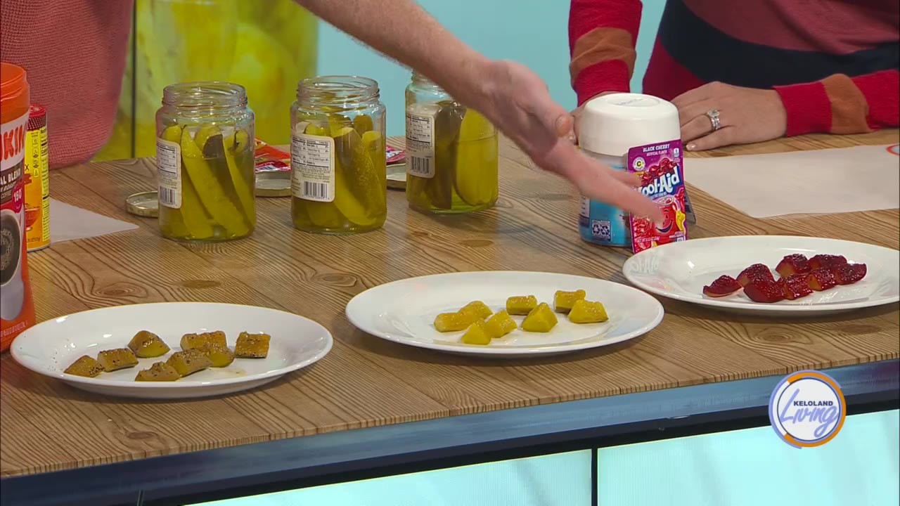 Flavored Pickle Experiments – KELOLAND.com