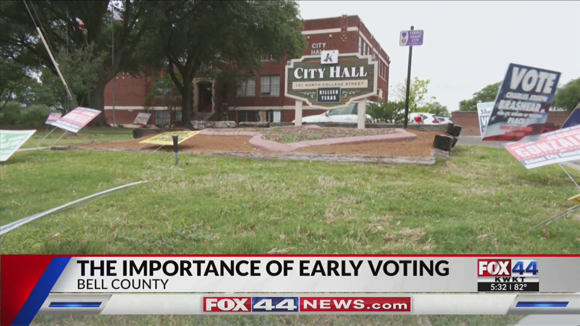 Why Local Elections Matter: Your Voice, Your Community – KWKT – FOX 44