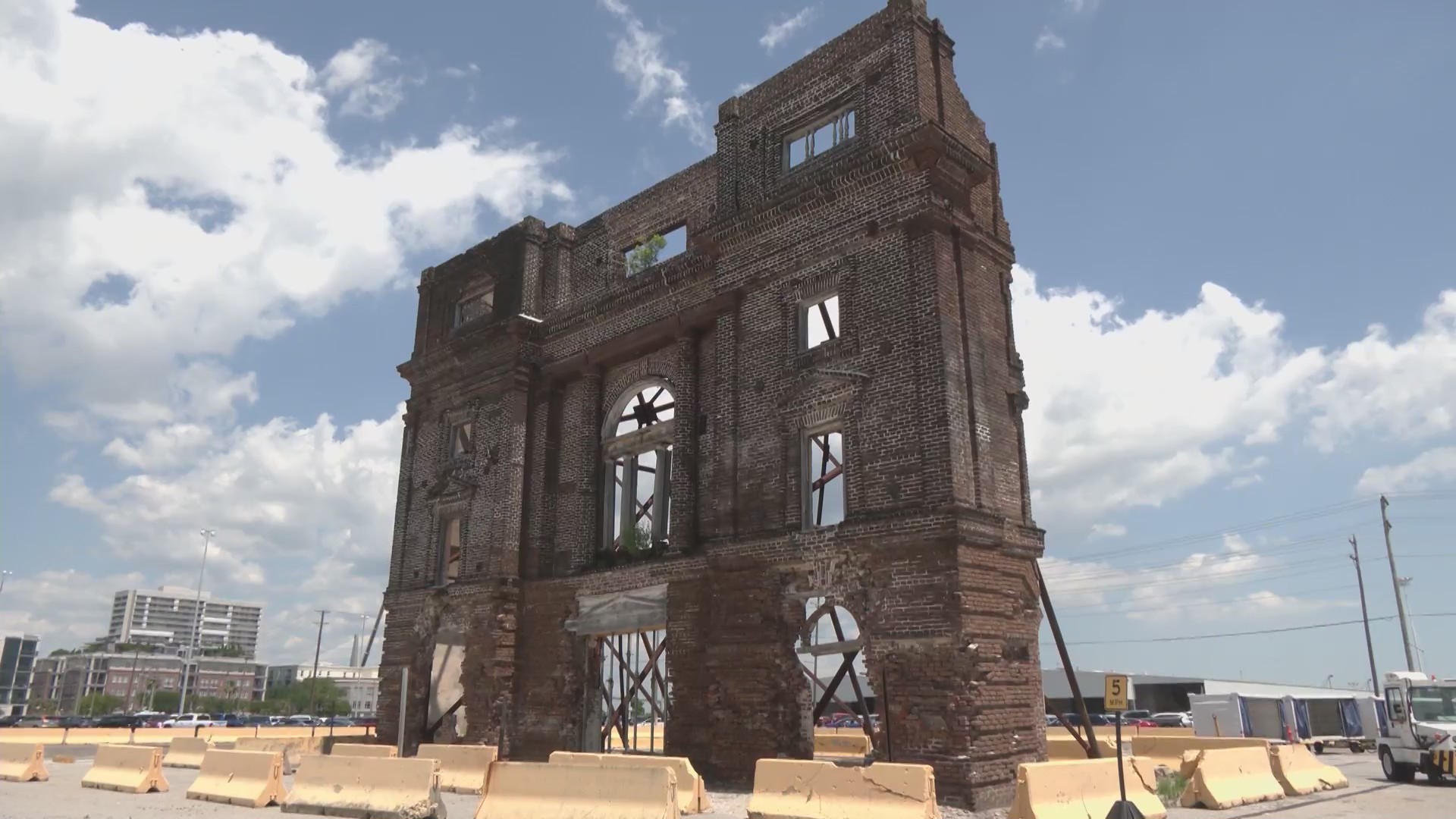 Bennett Rice Mill Façade to undergo stabilization work – WCBD News 2