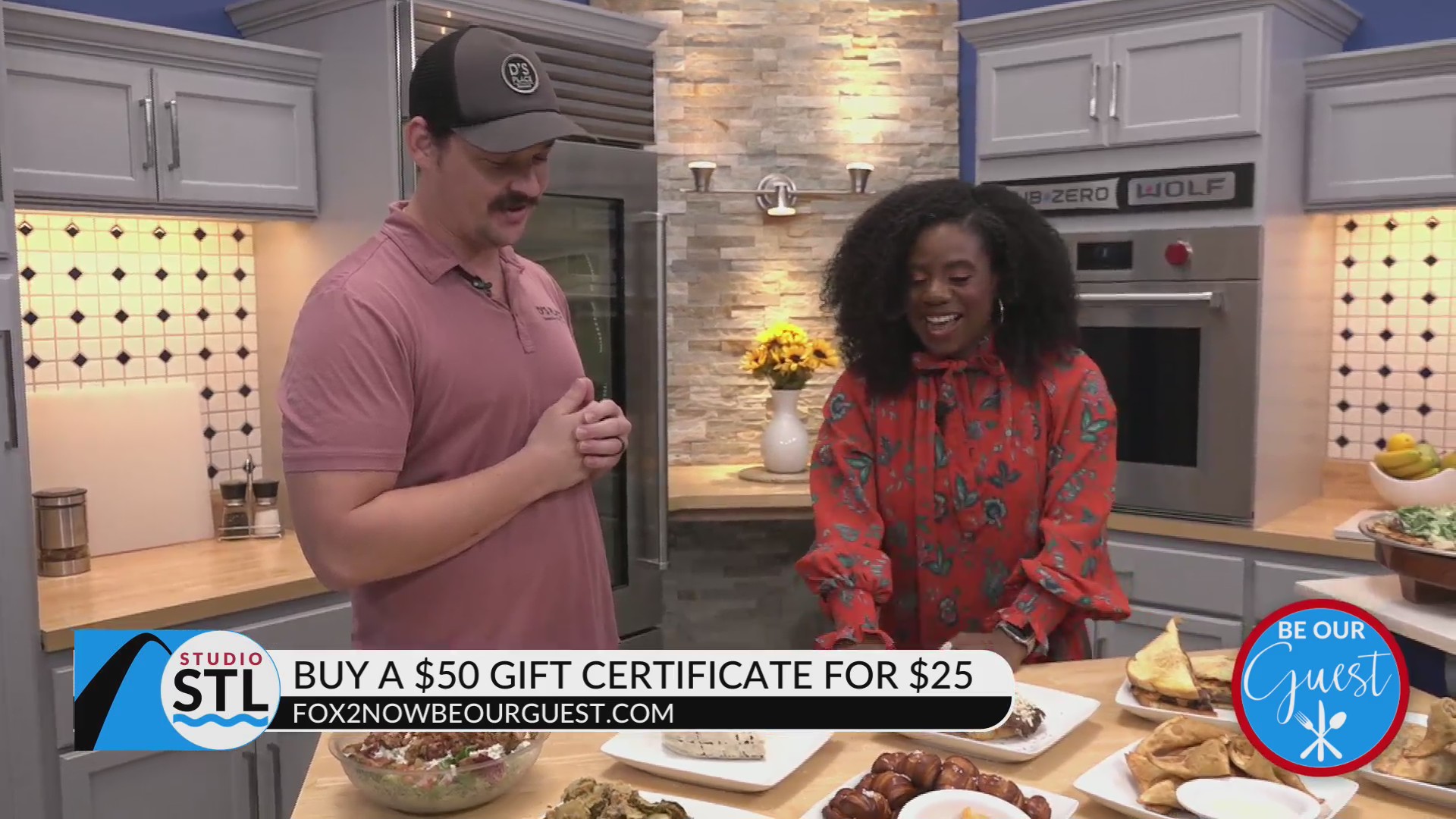 Be Our Guest at D’s Place – Buy a $50 gift certificate for only $25 – FOX 2