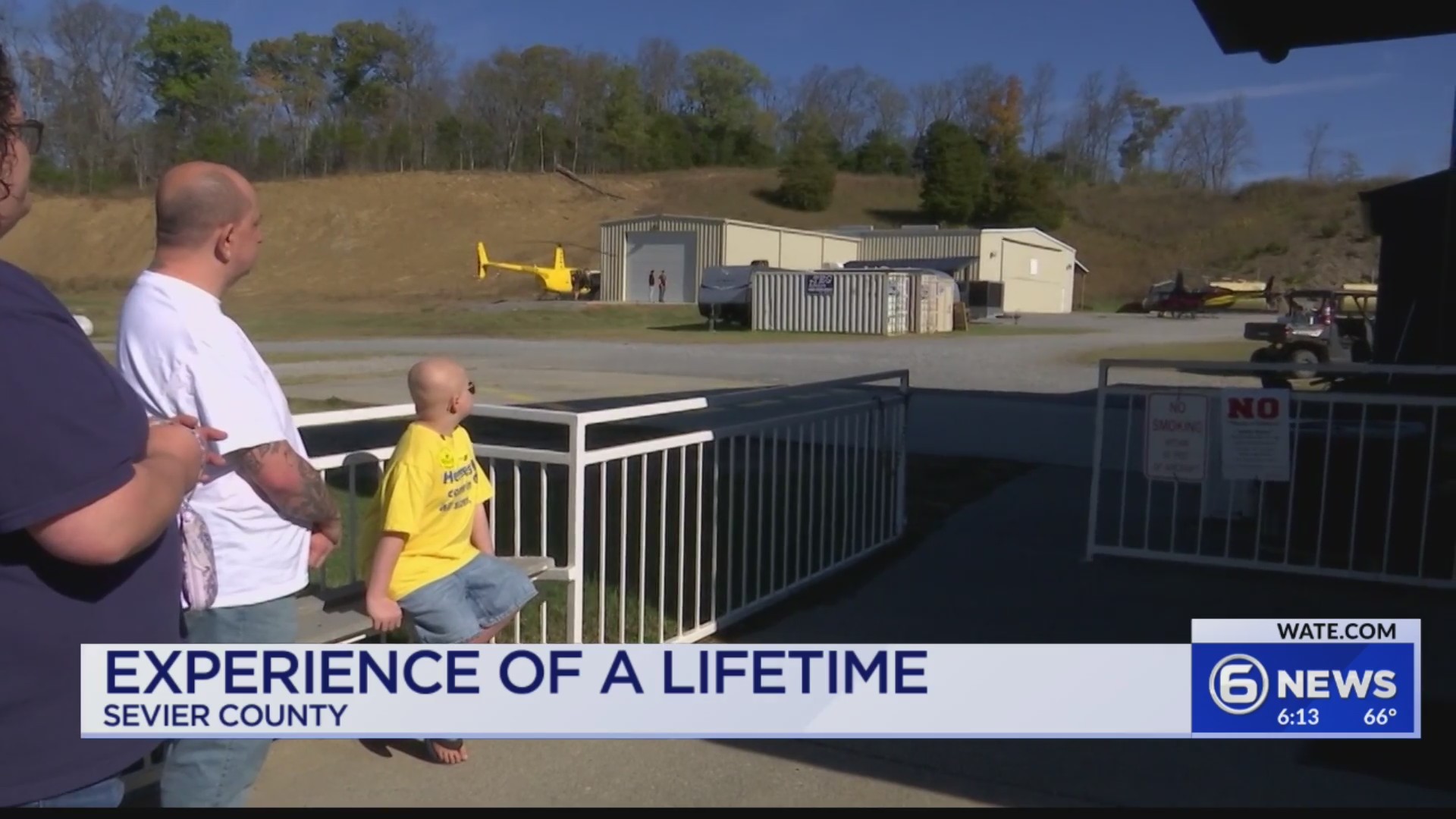 Boy battling cancer takes dream helicopter ride – WATE 6 On Your Side