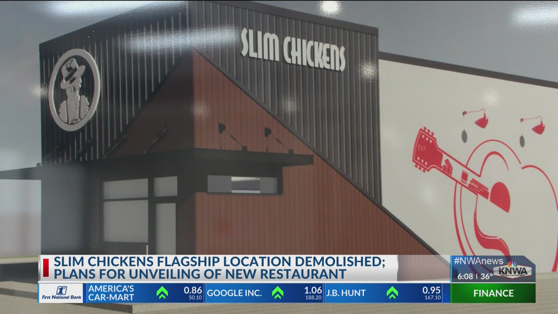 Slim Chickens’ flagship location demolished; plans made to unveil new ...