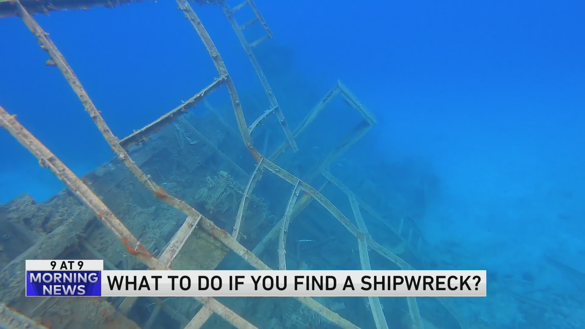 9@9: What to do if you find a shipwreck – WGN-TV