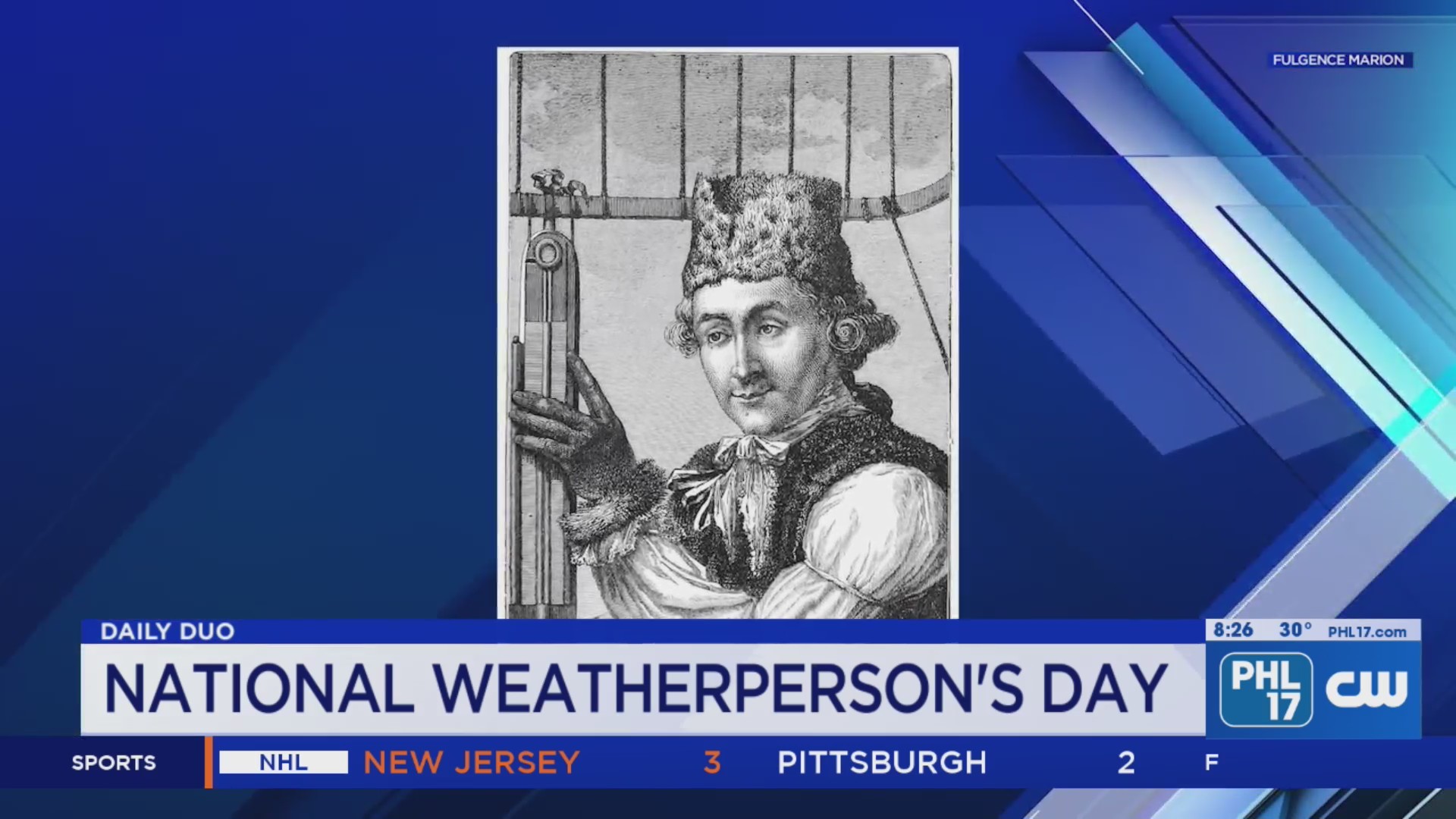 Happy National Weatherperson’s Day! – PHL17.com