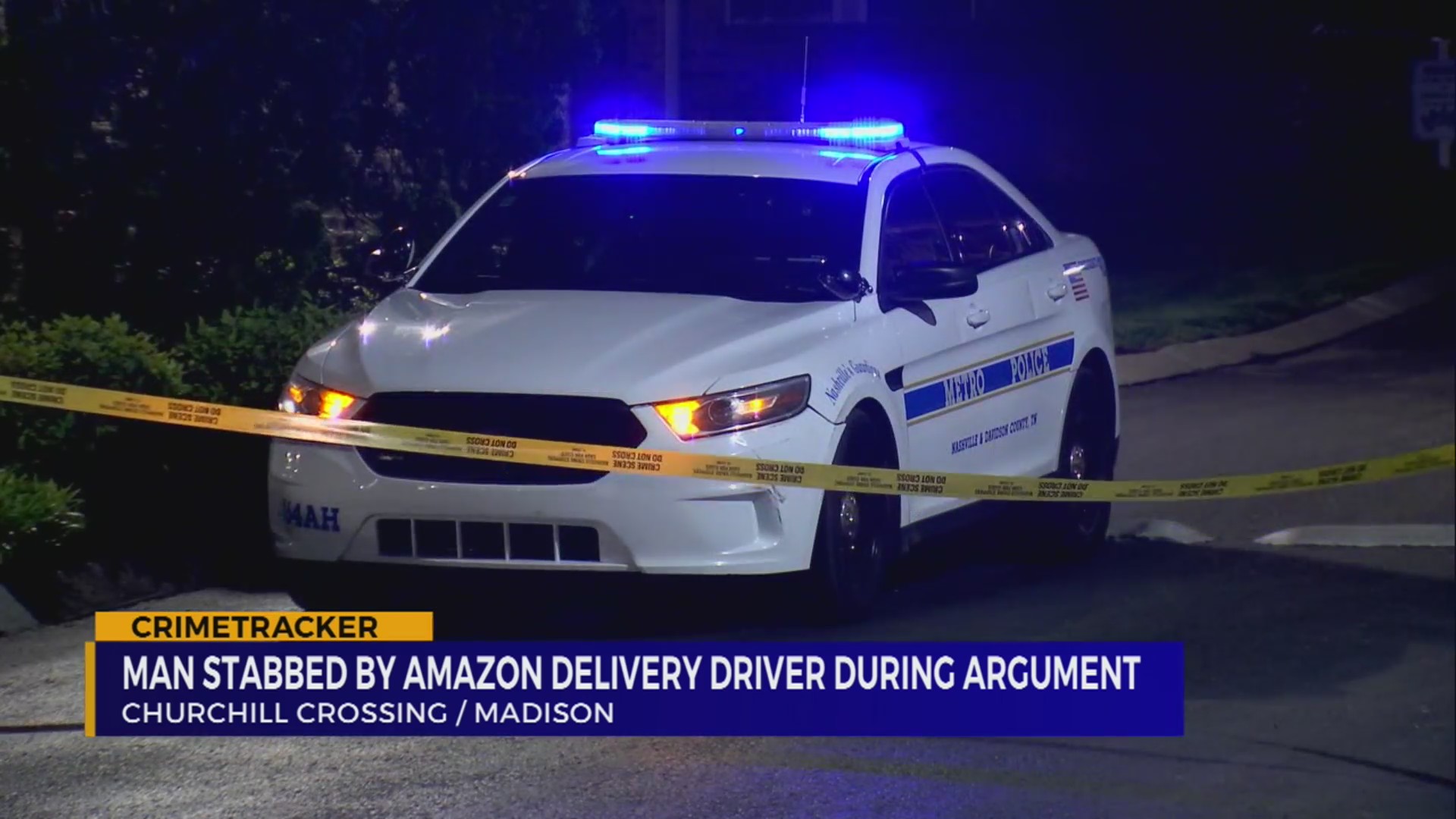 Amazon delivery driver accused of stabbing man during argument – WKRN ...