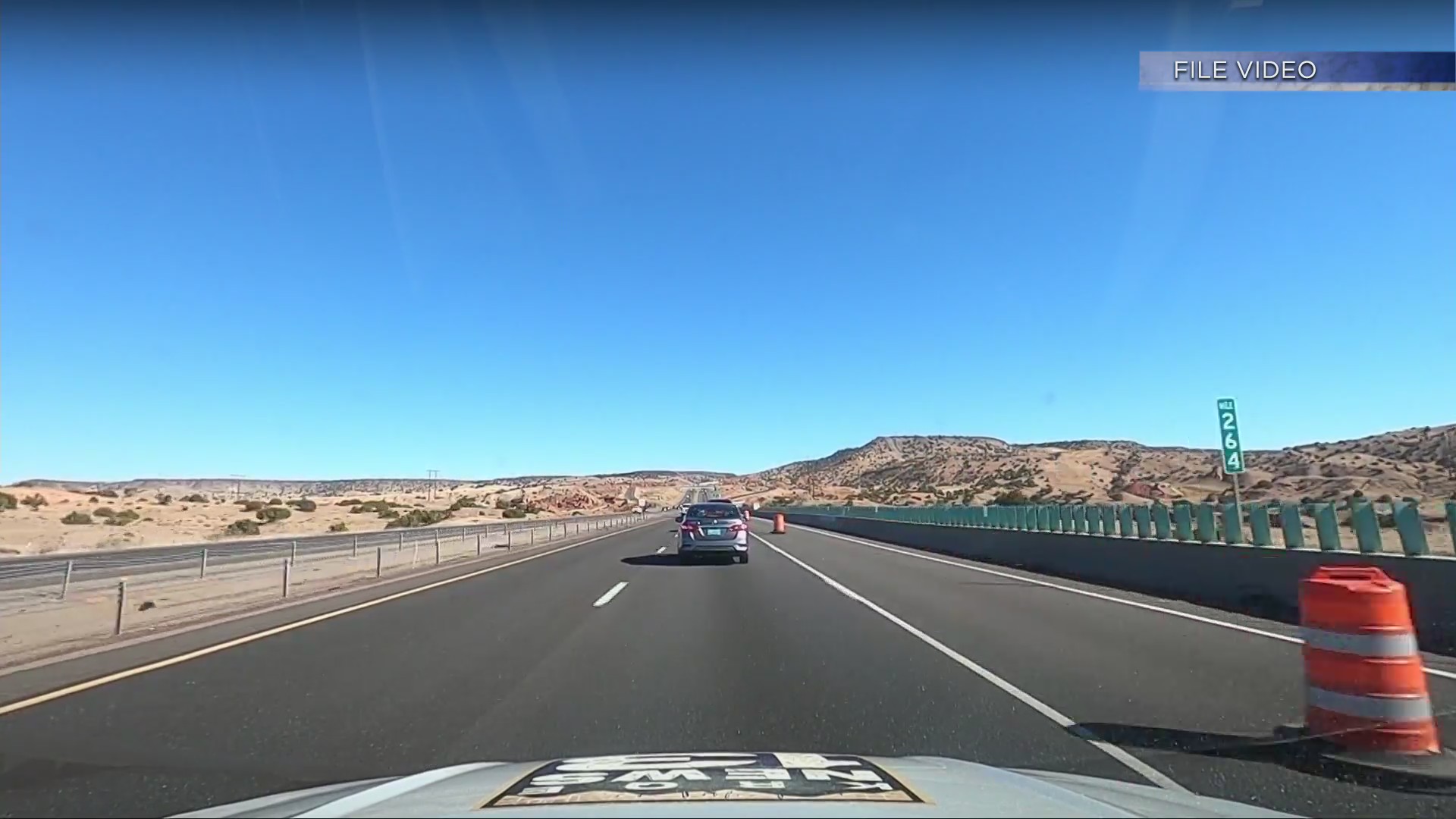 La Bajada construction project to wrap up early and under-budget – KRQE ...