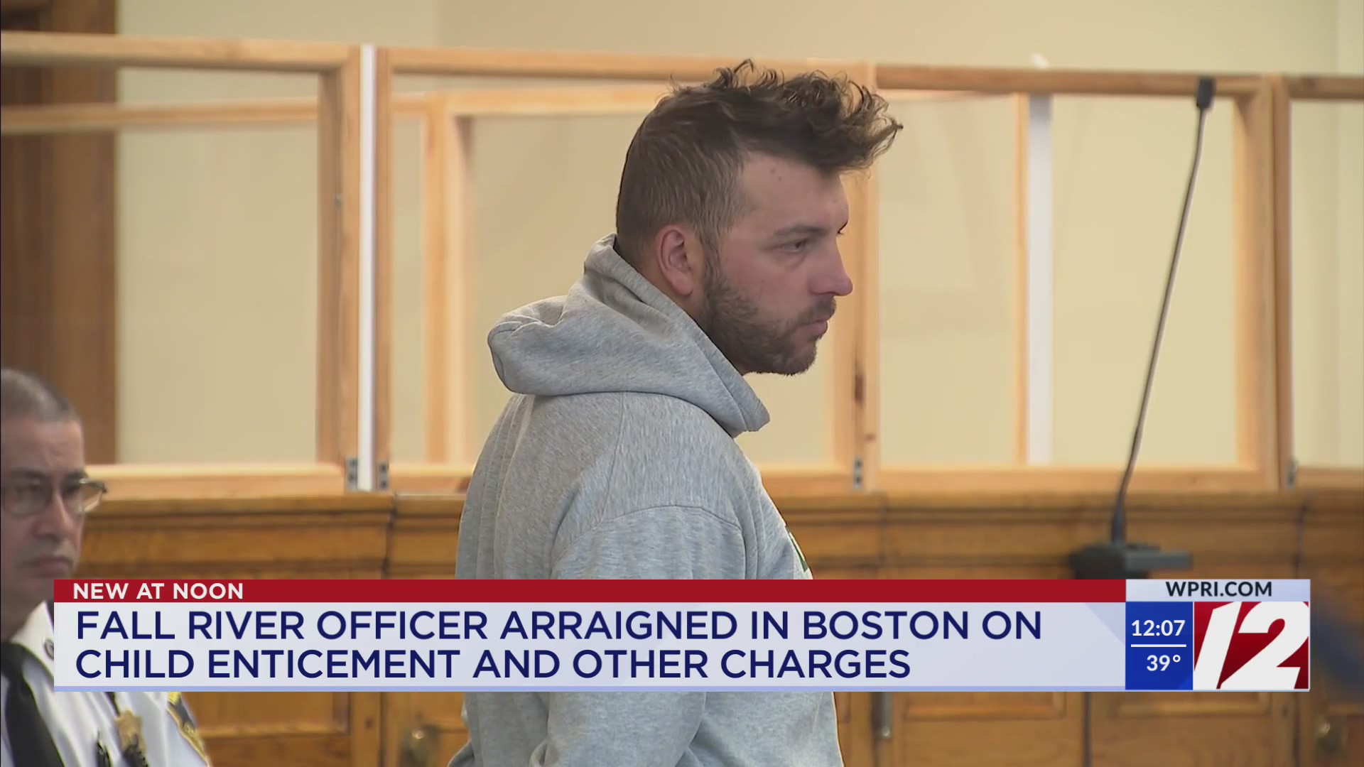 Fall River police officer facing child enticement, other charges – WPRI.com