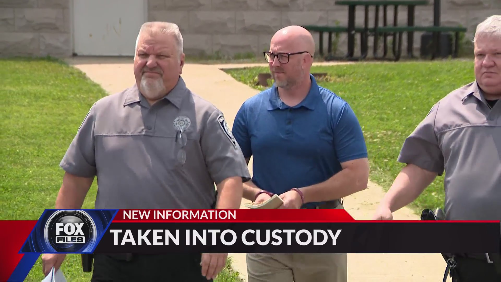 Ex-captain walks same path to jail as exonerated Russ Faria once did ...