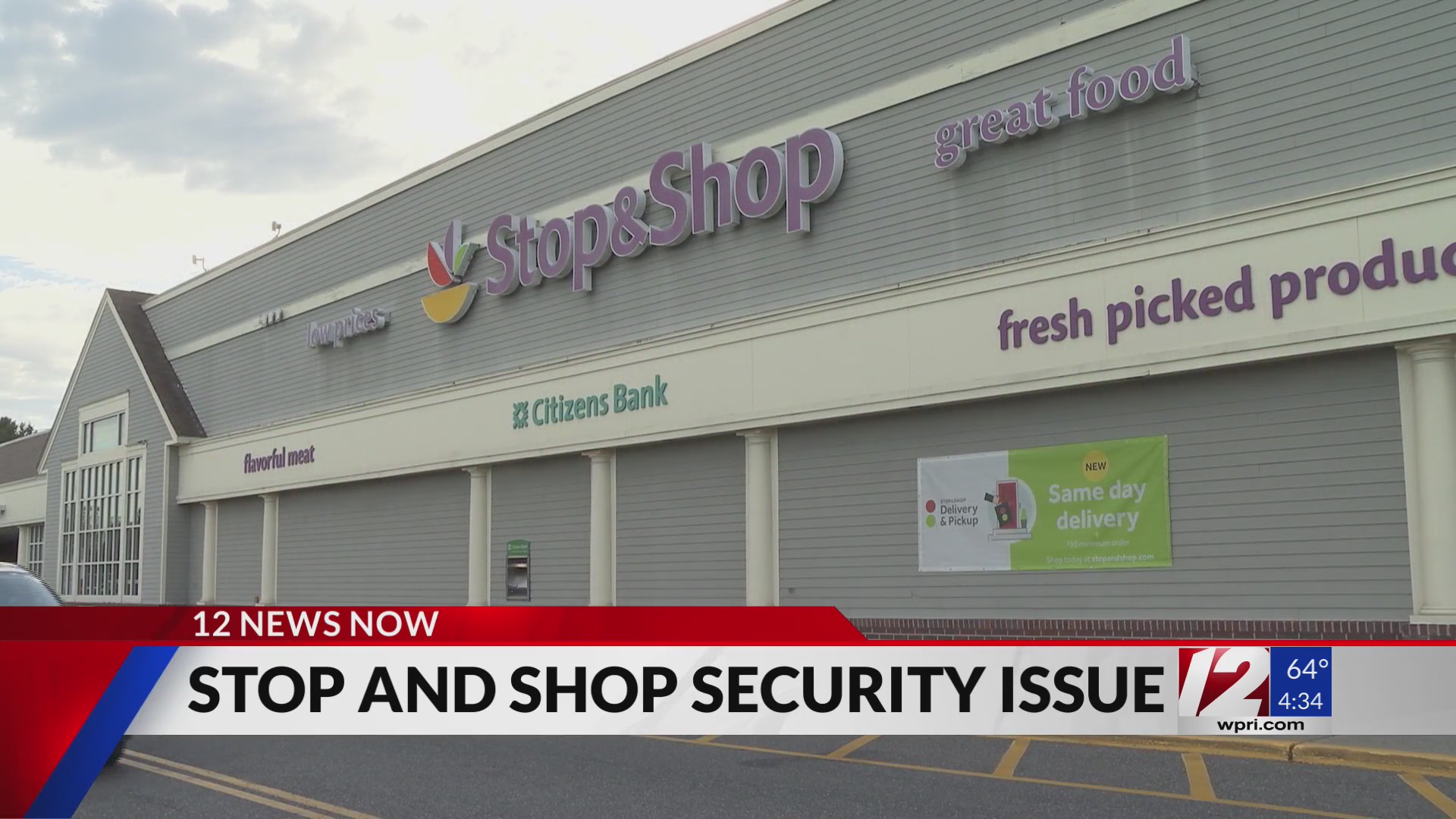Stop & Shop service interrupted by cybersecurity breach – WPRI.com