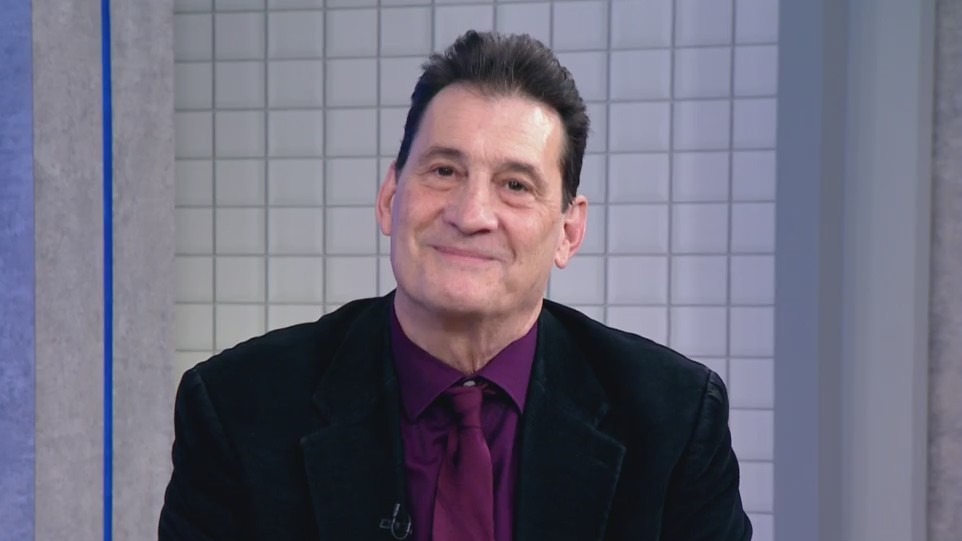Actor Robert Funaro describes life beyond the screen in new book – PIX11