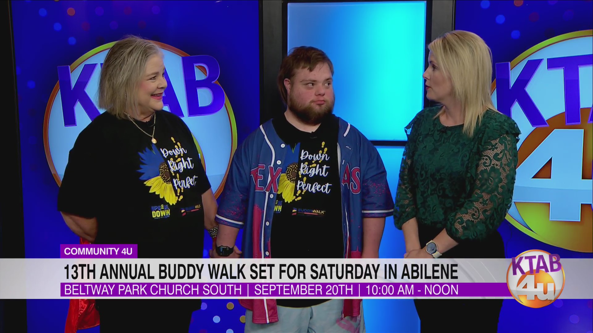 13th Annual Buddy Walk set for Saturday in Abilene – KTAB ...