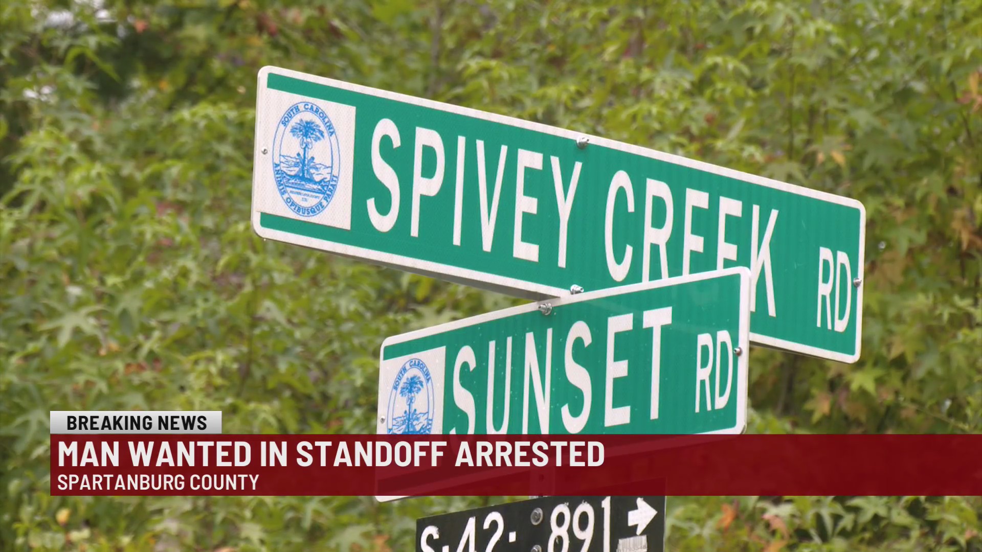 Landrum man in custody after standoff – WSPA 7NEWS