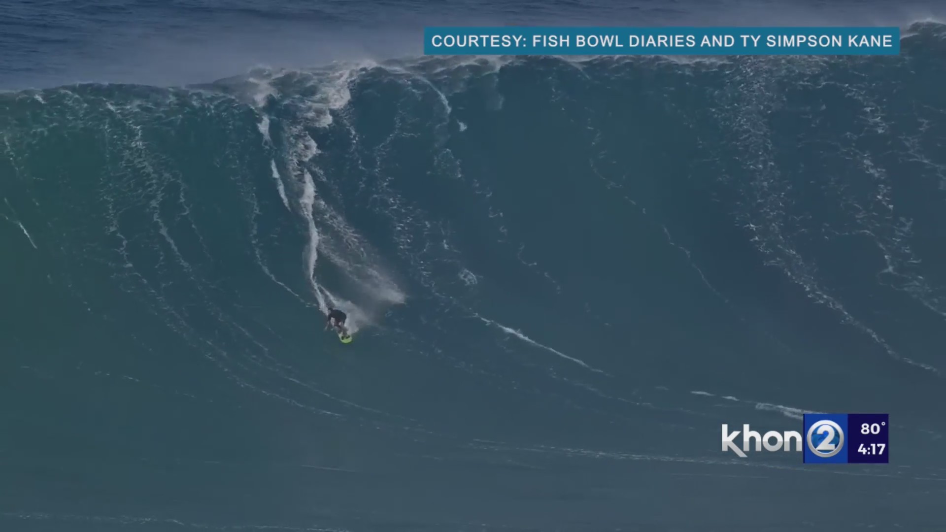 WATCH: Surfer survives gnarly wipeout at Jaws on Maui – KHON2