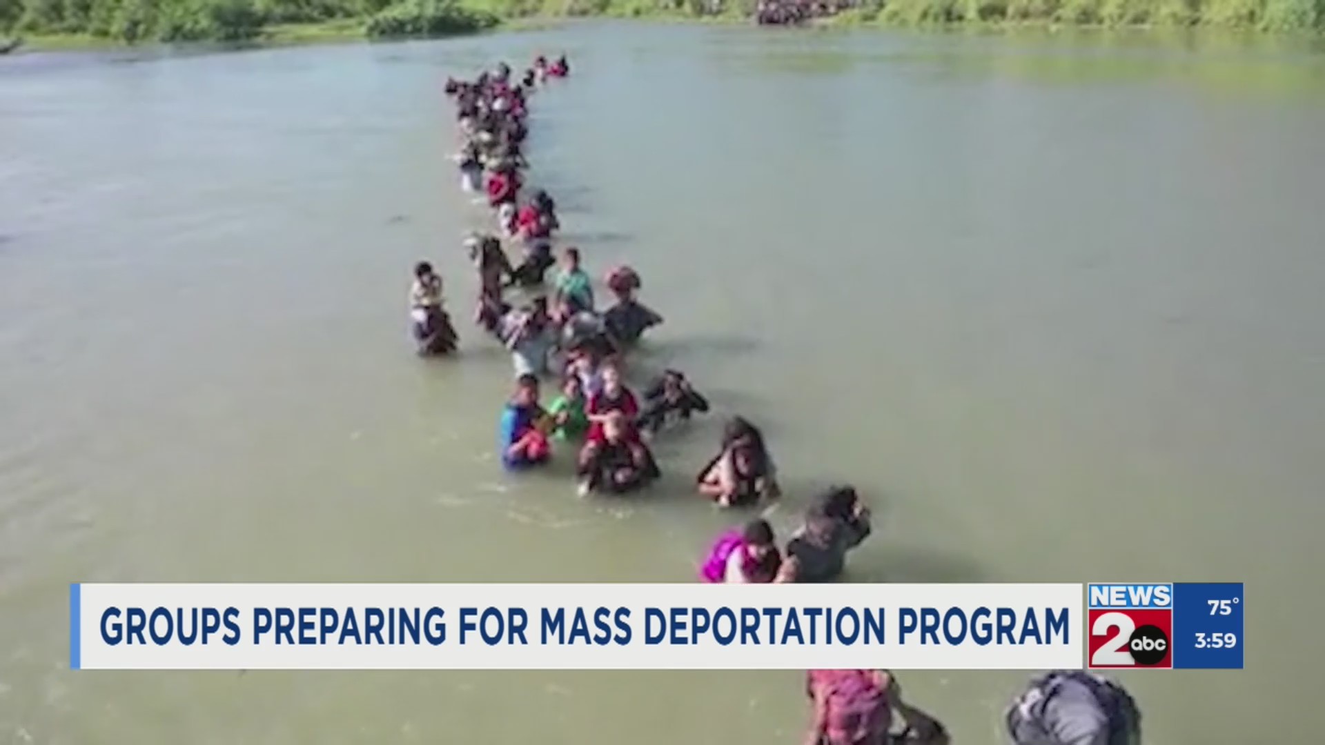 Groups preparing for mass deportation program – WKRN News 2