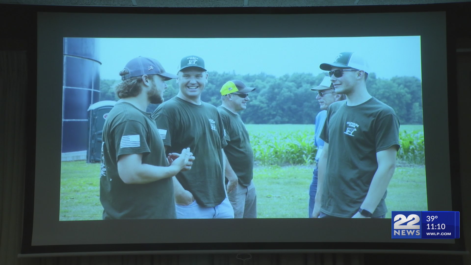 UMass Amherst celebrates local farmers for providing fresh produce to ...