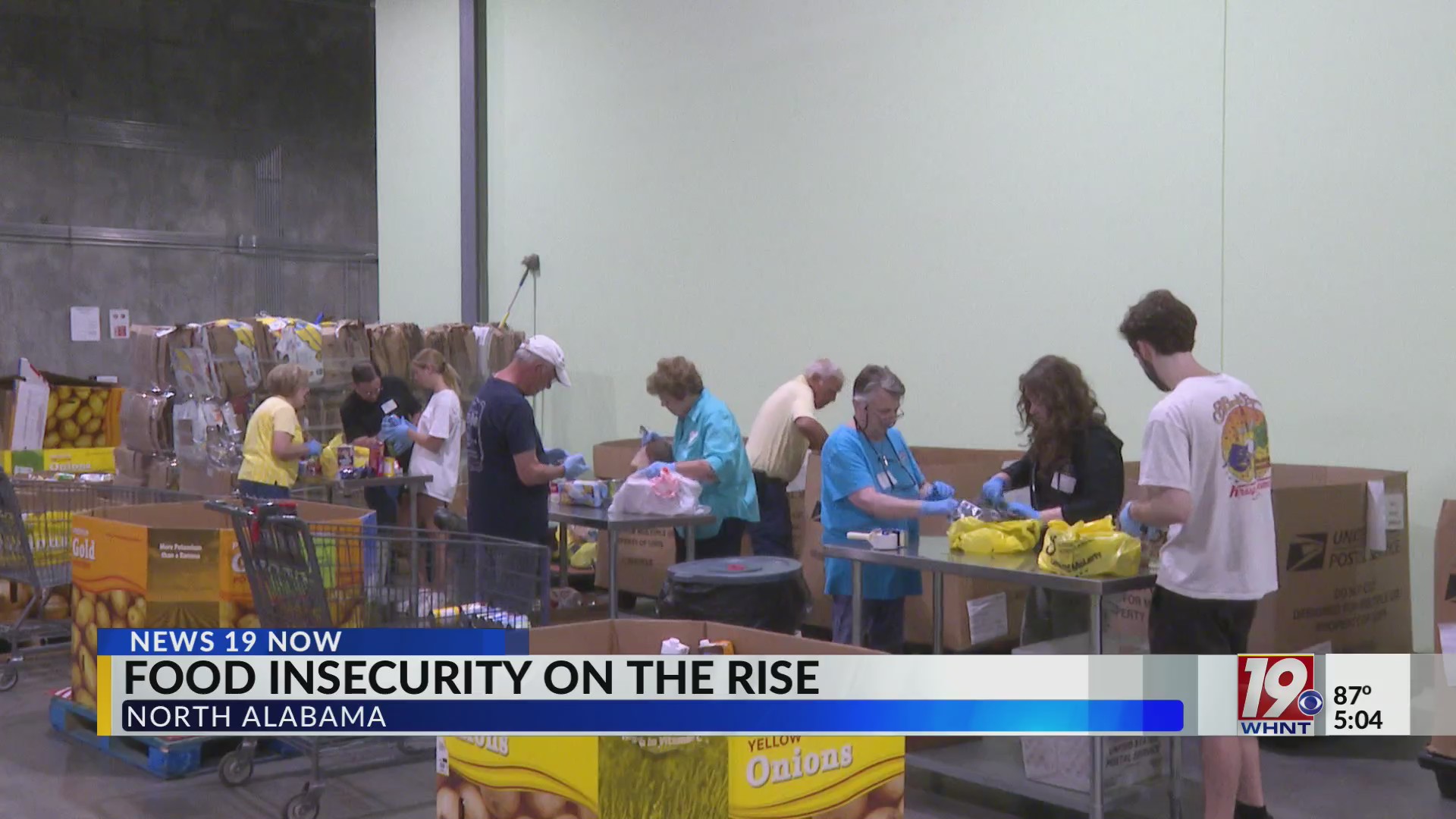 Food Insecurity on the Rise | June 4, 2025 | News 19 at 5 p.m. – WHNT.com