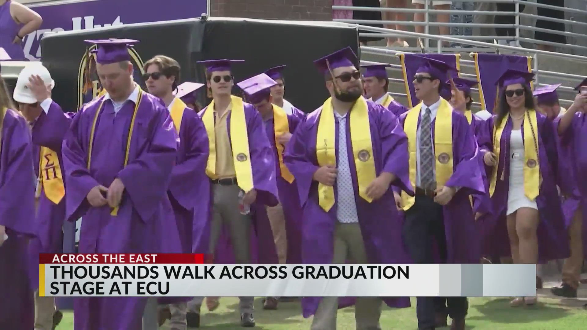 ECU Class of 2024 celebrates graduation, next life step – WNCT