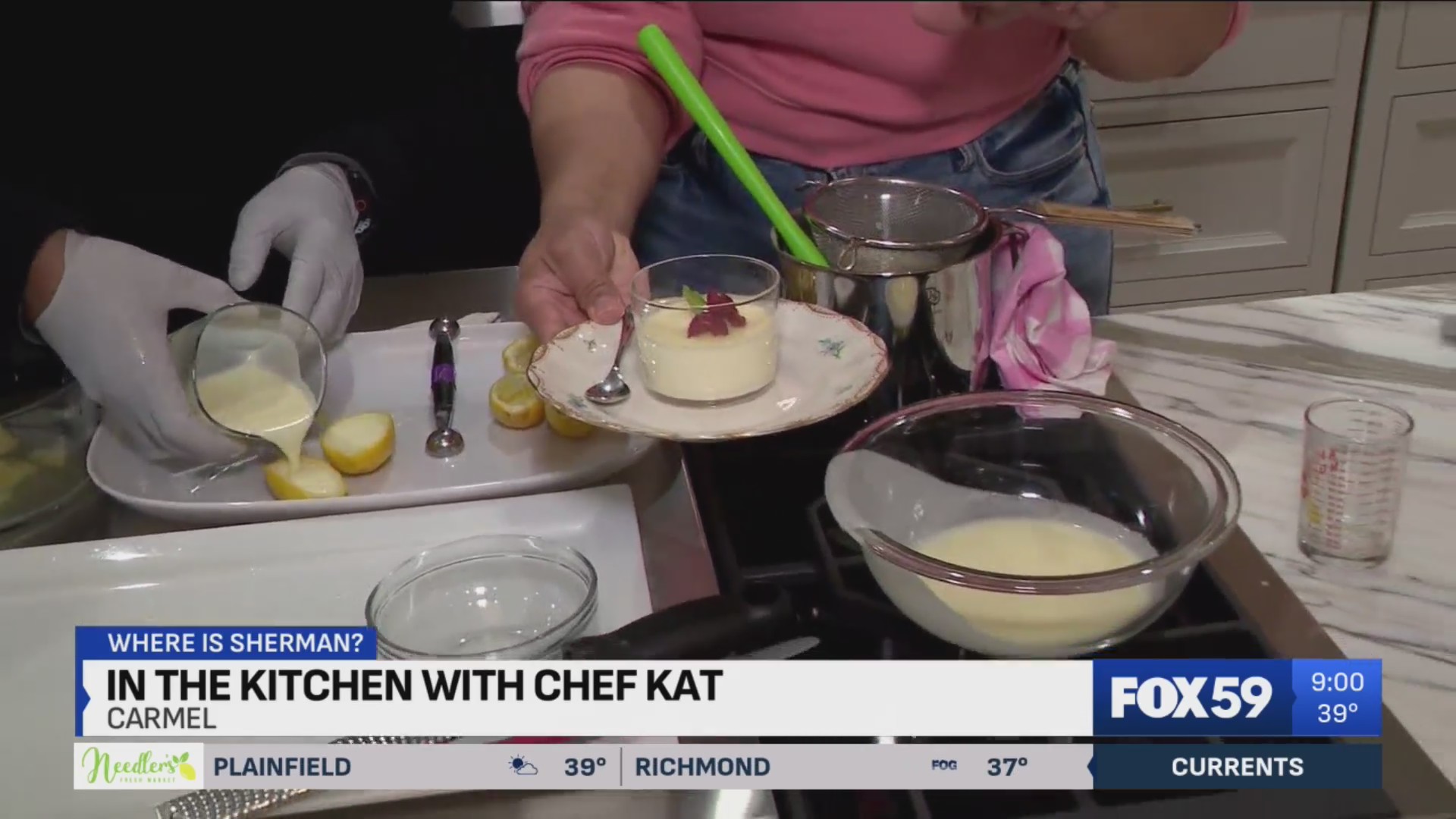 Where Is Sherman: With Chef Kat Weathers, Part 2 – Fox 59