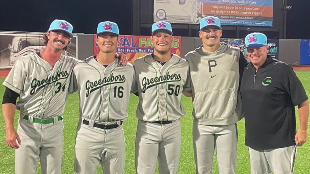 Carroll grad Jake Shirk helps hurl perfect game with High-A Greensboro ...