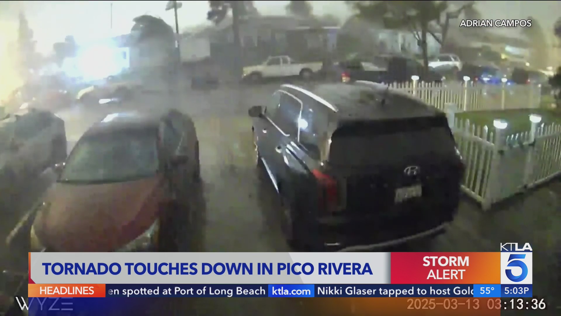 Tornado hits Pico Rivera amid strong winter storm in SoCal – KTLA