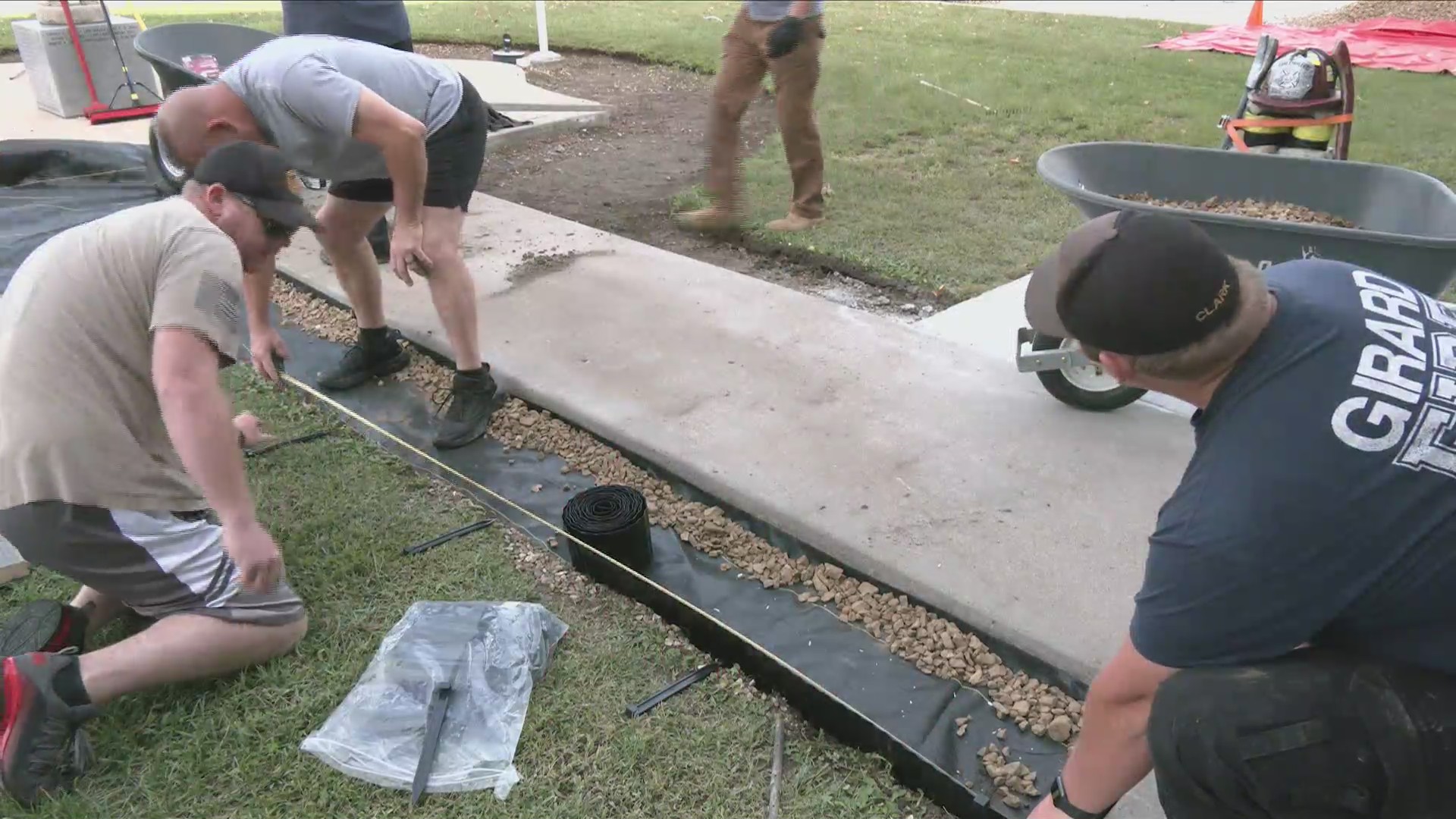 Southeast Kansas Fallen Firefighters Memorial revitalized by local ...