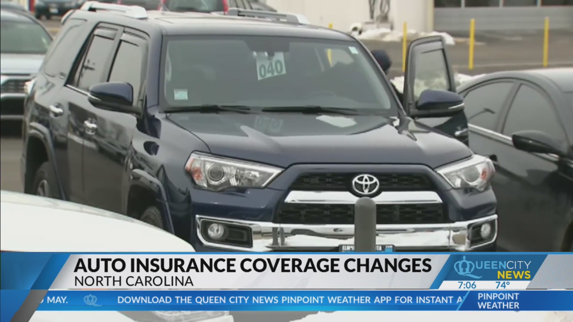 NC auto insurance requirements will change in 2025 – Queen City News