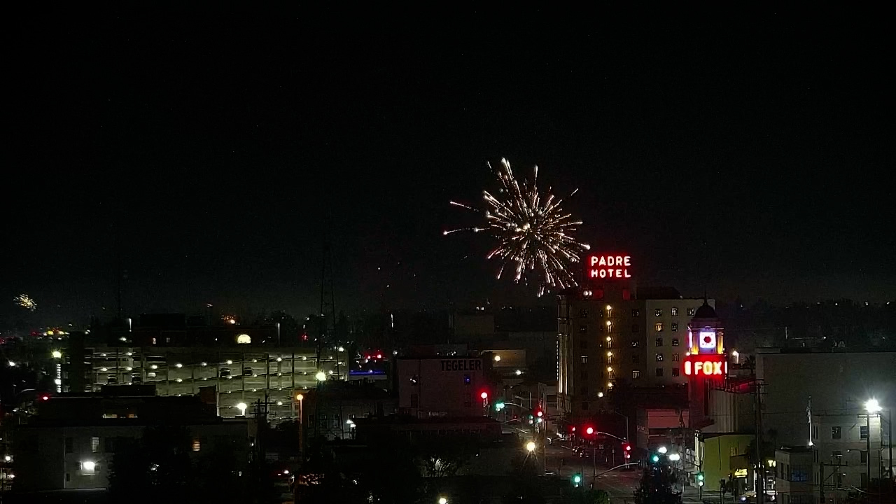 Cameras capture illegal fireworks set off in Bakersfield for the Fourth ...