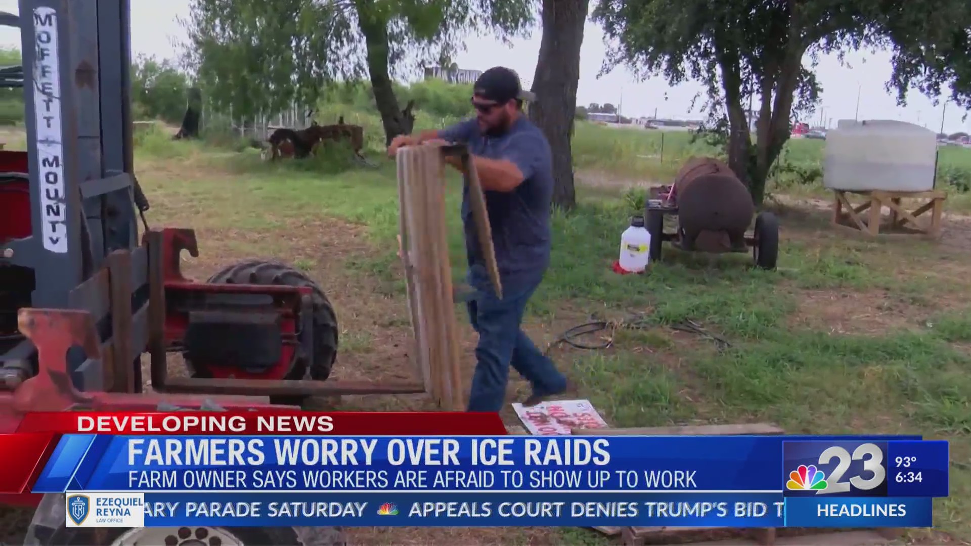Farmers Worry over ICE Raids – KGET 17 News