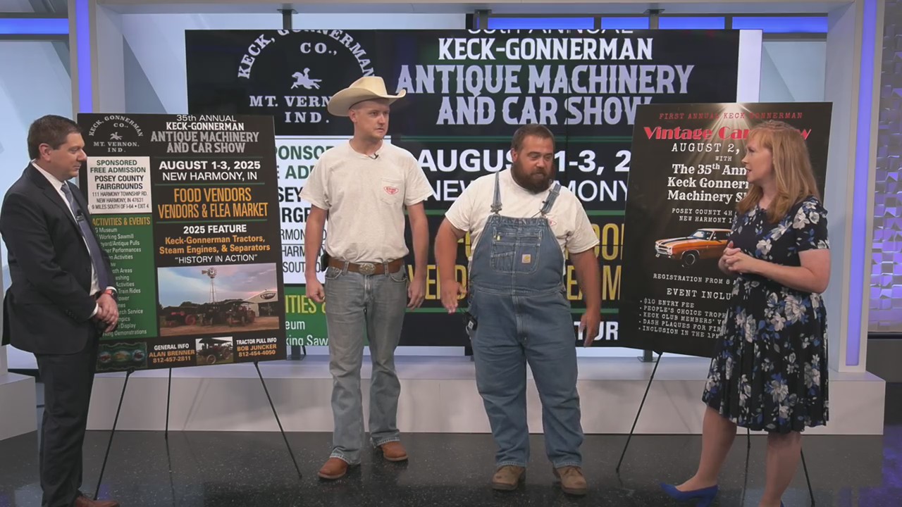 Keck-Gonnerman Antique Machinery and Car show returning to Posey County ...
